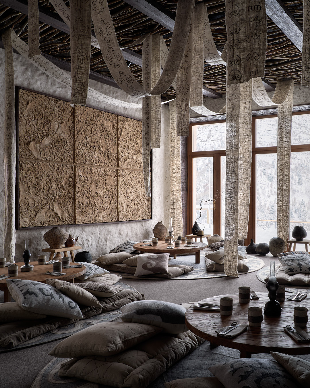 YINJISPACE - NAAW x Dunie Design Studio x Auyl Restaurant